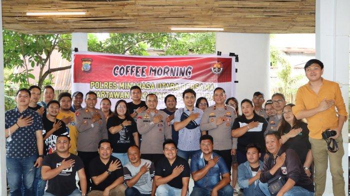 Kapolres Minut Pamit, AKBP Bambang Yudi Wibowo Sebut Peran Pers Jadikan ...