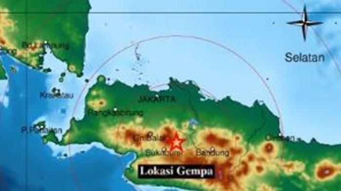 Gempa Bumi di Jawa Barat Selasa 20 Mei 2025, Info BMKG Terjadi di Kedalaman 11 Km - Tribunmanado ...