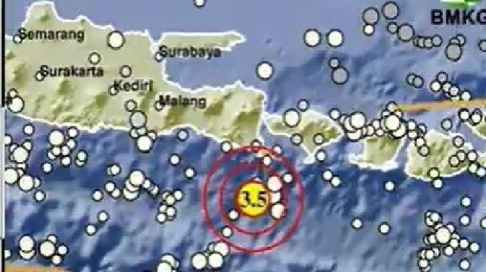 Gempa Bumi Guncang Bali Siang Ini Kamis 5 Juni 2025, Simak Info Lengkap dari BMKG di Sini ...