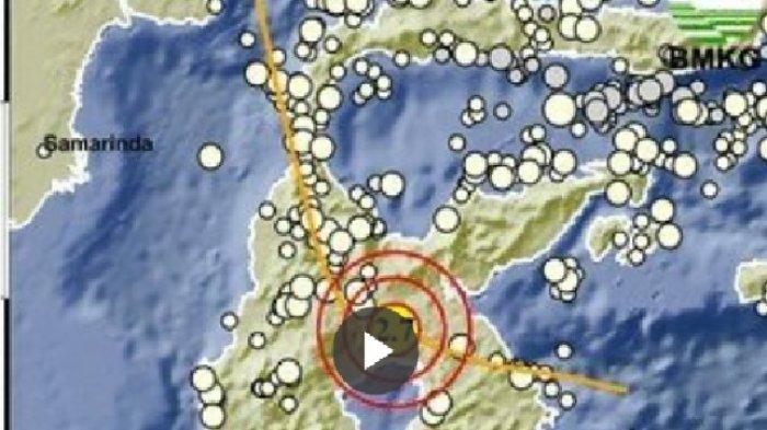 Gempa Bumi Guncang Sulawesi Pagi Ini Minggu 16 Maret 2025, Berikut Info Lengkap dari BMKG ...