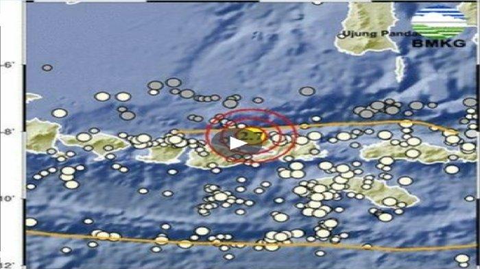 Gempa Bumi Jumat 21 Maret 2025 Pagi, Berikut Info Lengkap BMKG - Tribunmanado.co.id