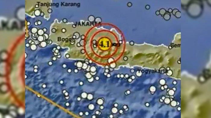 Gempa Terkini di Jawa Barat, Info BMKG Guncang Sumedang, Cek Lokasi Titik Pusat - Tribunmanado.co.id