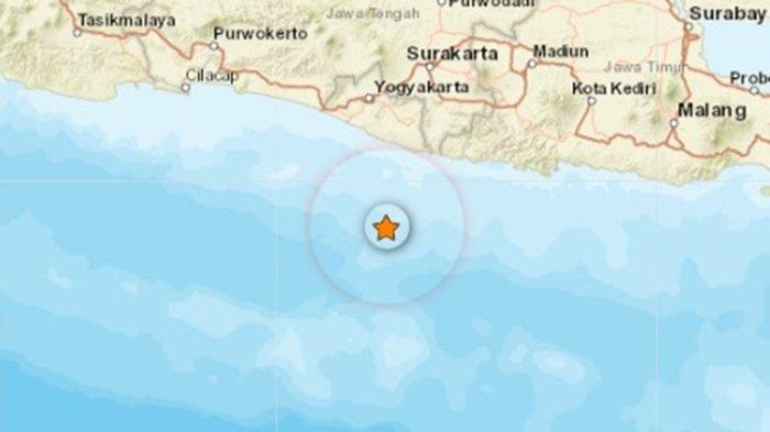 Gempa Bumi di Yogyakarta Siang Ini Jumat 9 Mei 2025, Info BMKG Baru Terjadi di Laut ...
