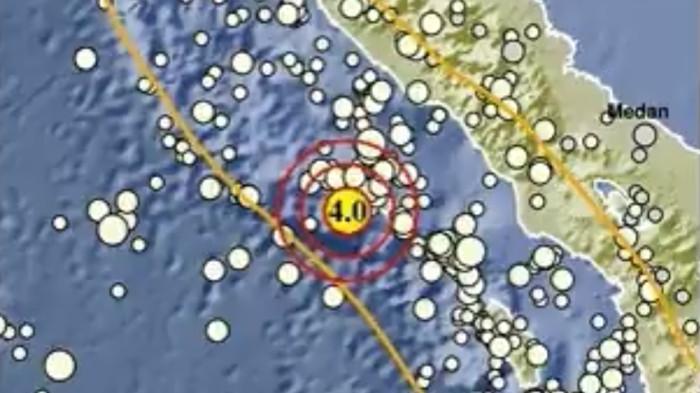 Gempa Bumi di Aceh Minggu 14 September 2025, Info BMKG Titik dan Magnitudonya - Tribunmanado.co.id