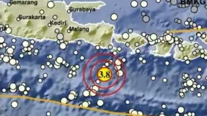 Gempa Bumi Terkini di Bali Minggu 24 Agustus 2025, Info BMKG Titik dan Magnitudonya ...