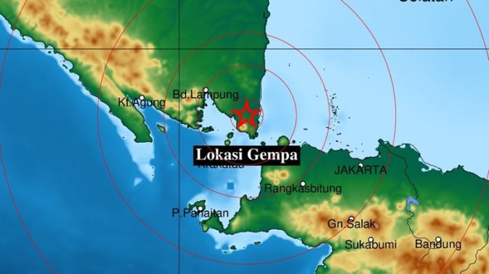 Gempa Bumi di Lampung Sabtu 27 September 2025, Info BMKG Titik dan Magnitudonya - Tribunmanado.co.id
