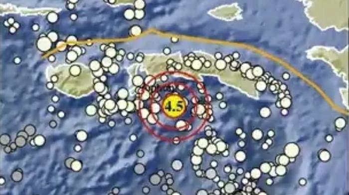 Gempa Bumi di Maluku Selasa 2 September 2025, Info BMKG Titik dan Magnitudonya - Tribunmanado.co.id