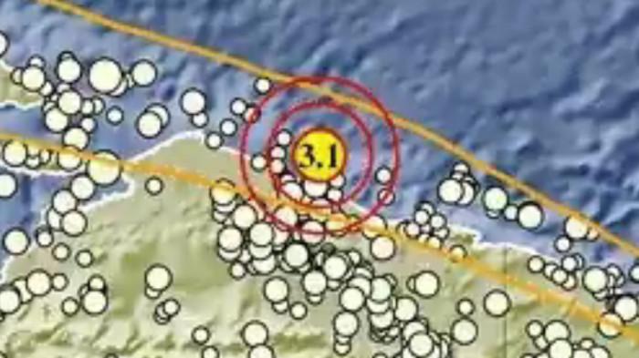 Gempa Bumi Selasa 16 September 2025, Info BMKG Titik dan Magnitudonya - Tribunmanado.co.id