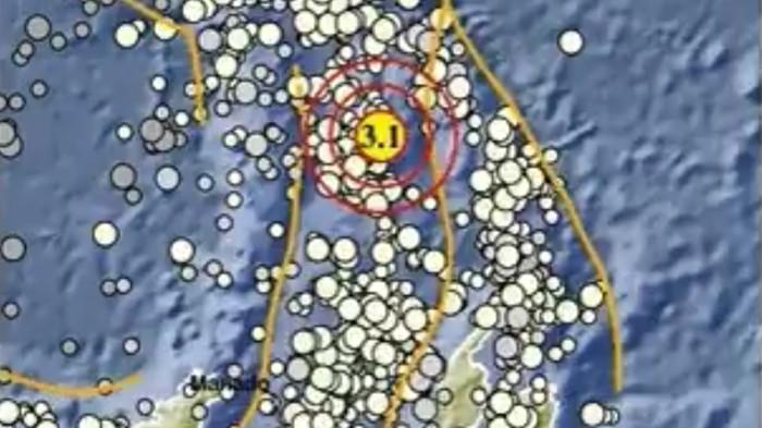 Gempa Bumi di Sulut Senin 1 September 2025, Info BMKG Titik dan Magnitudonya - Tribunmanado.co.id
