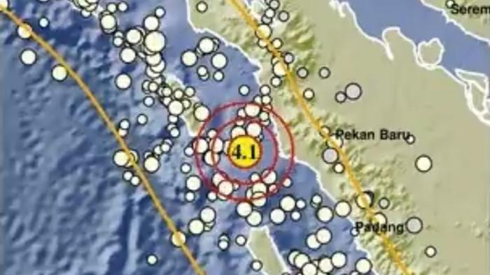 Gempa Bumi di Sumut Rabu 24 September 2025, Info BMKG Titik dan Magnitudonya - Tribunmanado.co.id