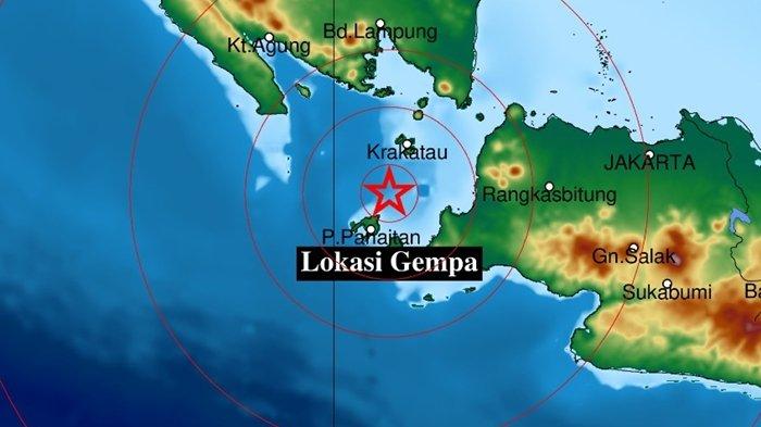 Gempa Bumi Terkini Siang Ini Selasa 7 Januari 2025, Info BMKG Baru Saja Terjadi di Laut ...