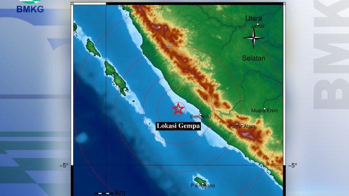 Gempa Bumi Terkini Rabu 15 Januari 2025, Info BMKG Baru Saja Terjadi di Laut - Tribunmanado.co.id