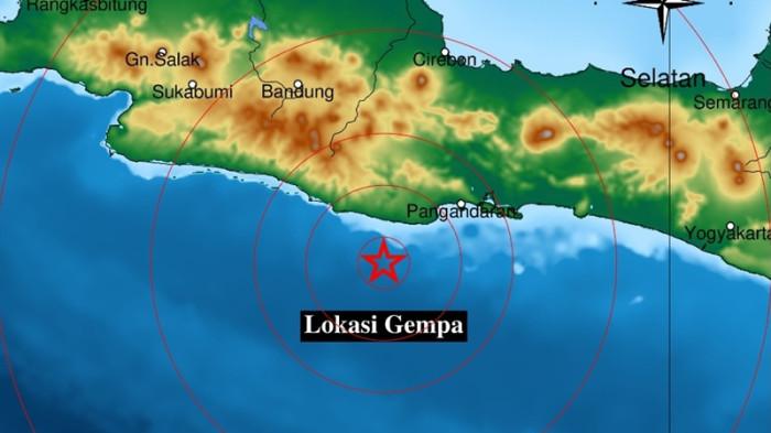 Gempa Bumi Terkini di Jawa Barat Selasa 30 September 2025, Info BMKG Titik dan Magnitudonya ...
