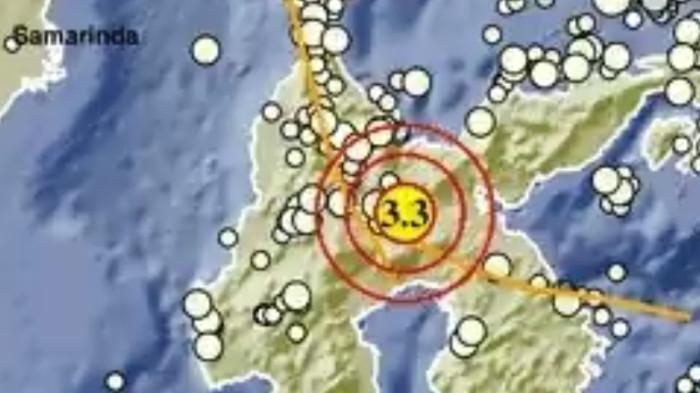 Gempa Bumi di Sulawesi Tengah Sabtu 2 Agustus 2025, Info BMKG Titik Lokasi dan Magnitudo ...