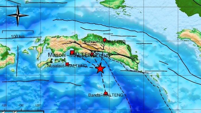 Gempa di Maluku Sore Ini Kamis 8 Mei 2025, Info BMKG Terjadi di Laut - Halaman all ...