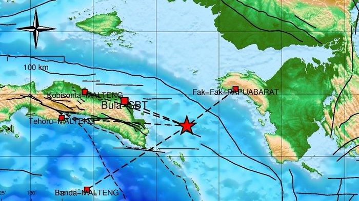Gempa Bumi Terkini Minggu 30 Maret 2025, Info BMKG Baru Terjadi di Laut - Tribunmanado.co.id