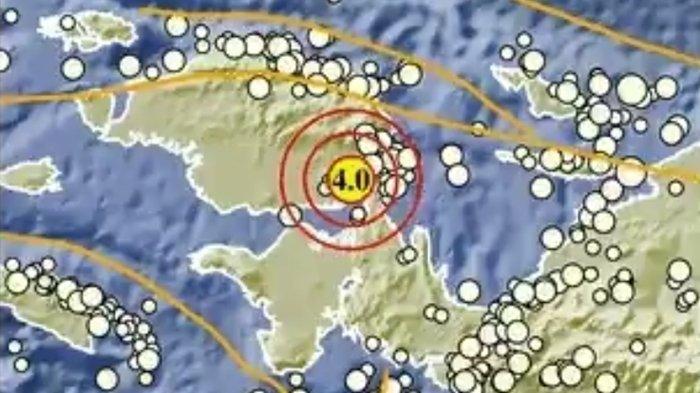 Gempa Bumi Terkini Rabu 19 Maret 2025, Info BMKG Baru Saja Terjadi di Darat - Tribunmanado.co.id