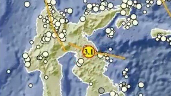 Gempa Bumi Terkini Selasa 11 Maret 2025, Info BMKG Baru Terjadi di Darat Sulteng - Tribunmanado ...