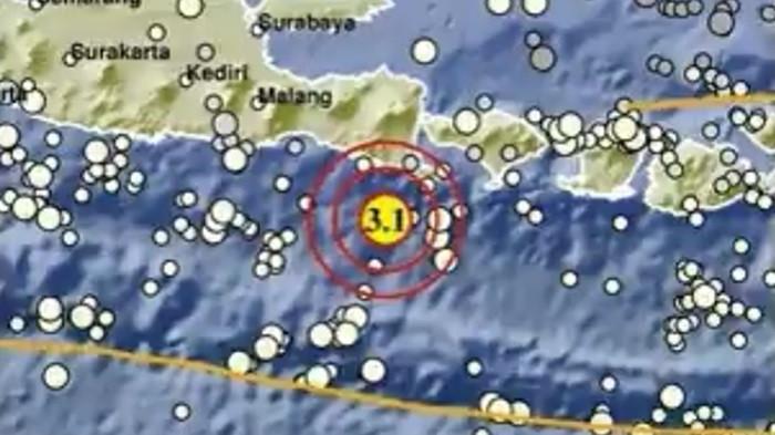 Gempa Terkini di Bali Siang Ini Selasa 30 September 2025, Berikut Info BMKG Magnitudonya ...