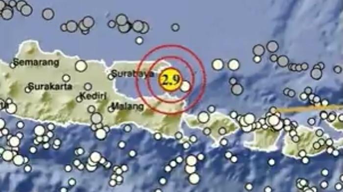 Gempa Terkini di Jawa Timur Siang Ini Rabu 1 Oktober 2025, Berikut Info BMKG Magnitudonya ...