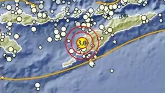 Gempa Terkini Siang Ini Selasa 23 September 2025, Info BMKG Lokasi dan Magnitudonya ...