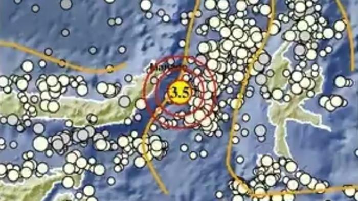 Gempa Terkini di Sulawesi Utara Siang Ini Selasa 19 Agustus 2025, Info BMKG Magnitudonya ...