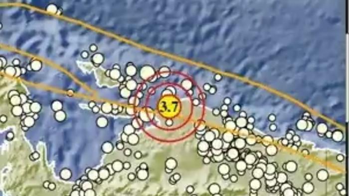Gempa Bumi Terkini Jumat 5 September 2025, Berikut Info BMKG Lokasi dan Magnitudonya ...