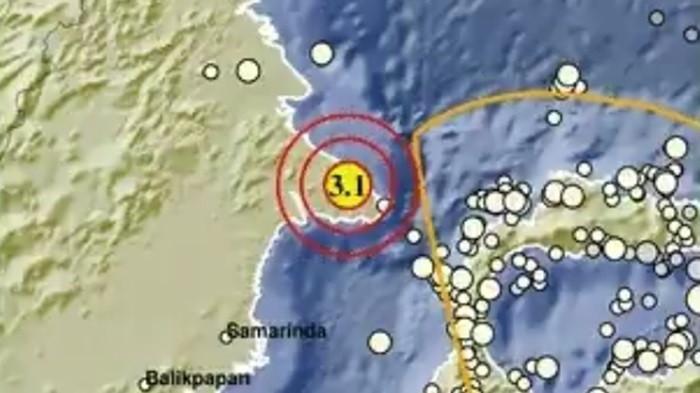 Gempa Terkini di Kalimantan Timur Sore Ini Selasa 30 September 2025, Info BMKG Magnitudonya ...