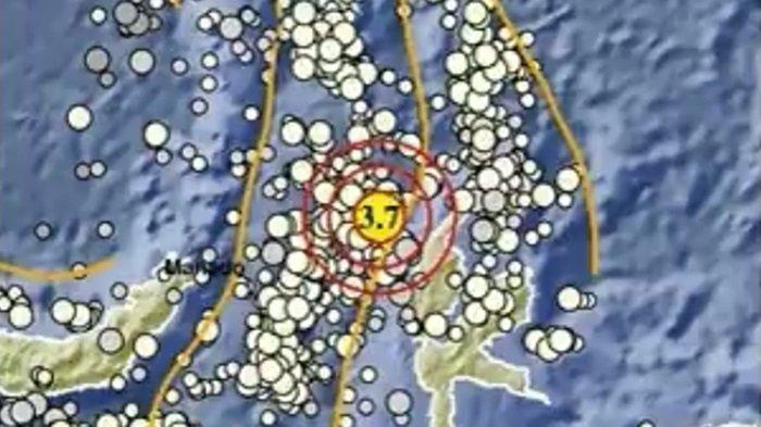 Gempa Terkini Pagi Ini Jumat 21 Februari 2025, Info BMKG Titik Lokasi dan Magnitudonya - Halaman ...