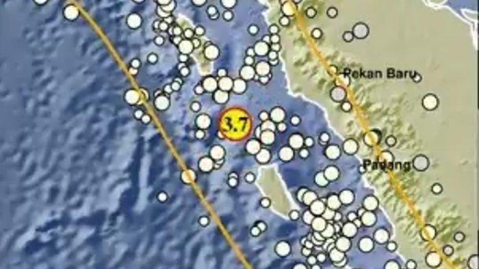 Gempa Terkini Siang Ini Rabu 19 Maret 2025, Info BMKG Titik Lokasi dan Magnitudonya ...