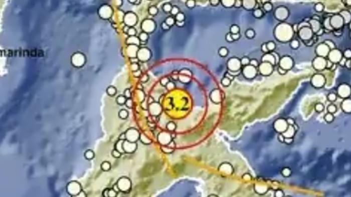 Gempa Terkini di Sulawesi Tengah Pagi Ini Jumat 22 Agustus 2025, Info BMKG Magnitudonya ...