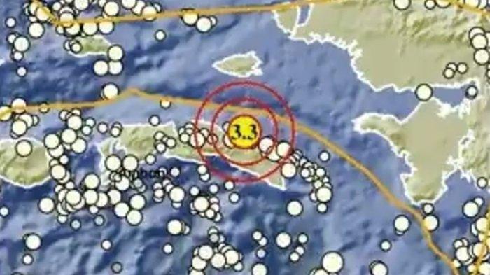 Gempa Terkini Siang Ini Senin 24 Maret 2025, Info BMKG Lokasi dan Magnitudonya - Tribunmanado.co.id