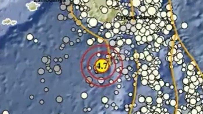Gempa Bumi di Sulawesi Utara Siang Ini Selasa 22 April 2025, Info BMKG Terjadi di Sini - Halaman ...