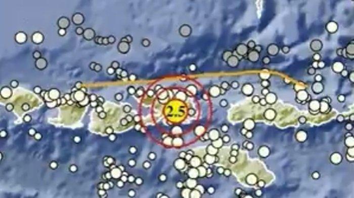 Gempa Terkini Pagi Ini Jumat 7 Maret 2025, Info BMKG Titik Lokasi dan Magnitudonya ...