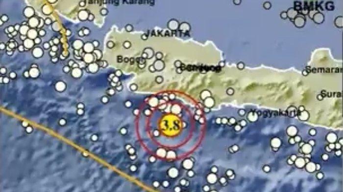 Gempa di Jabar Siang Ini Senin 28 April 2025, Info BMKG Terjadi di Laut Wilayah Garut ...