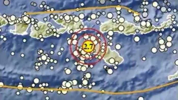 Gempa Terkini di NTT Sore Ini Senin 29 September 2025, Berikut Info BMKG Magnitudonya ...