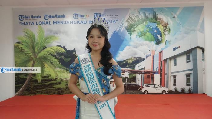 Sosok Putri Literasi Sulawesi Utara 2025 Glorychelle Phang, Perempuan ...