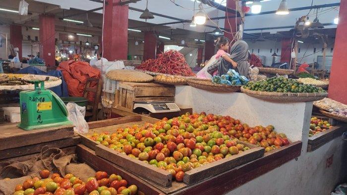 Penyebab Harga Rica dan Tomat di Manado Sulawesi Utara Kembali Naik - Tribunmanado.co.id