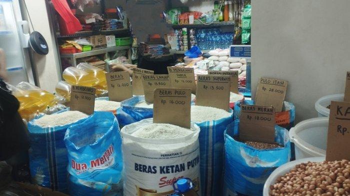 Daftar Harga Beras di Pasar Bersehati Manado Sulawesi Utara Selasa 1 Juli 2025 - Tribunmanado.co.id