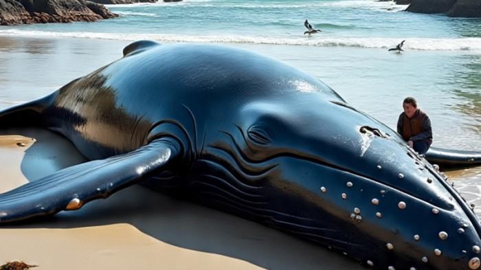 3 Paus Mati Terdampar dalam Sepekan, Ada yang Ditemukan Membusuk hingga ...