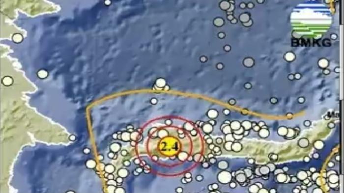 Gempa Bumi Guncang Sulawesi Rabu 24 September 2025, Gempanya Baru Saja Terjadi, di Sini Pusatnya ...
