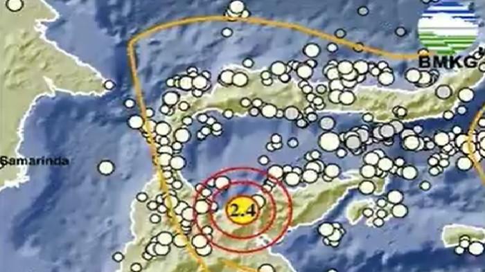 Gempa Bumi Guncang Sulawesi Tengah Senin 29 September 2025, Gempanya Baru Saja Terjadi Siang Ini ...