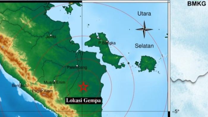 Gempa Bumi Terkini Pagi Ini Sabtu 4 Oktober 2025, Gempanya Baru Terjadi di Sini, Berikut Info ...