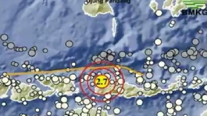 Gempa Bumi Guncang NTT Sabtu 6 September 2025, Gempanya Baru Saja Terjadi, Simak Info Lengkap ...