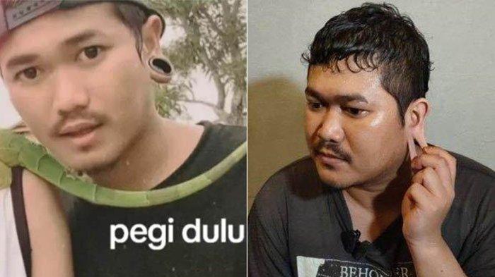 Sosok Hegi Rian Prayoga, Pemuda Bertindik Besar yang Dituding sebagai ...
