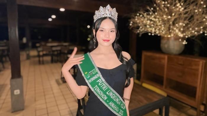 Sosok Jihan Marvina Brigida Mamangkey, Putri Lingkungan Hidup Tomohon ...