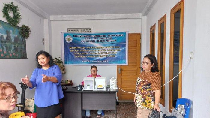 Jurusan Teknik Elektro Politeknik Negeri Manado Gelar PKM Tentang ...