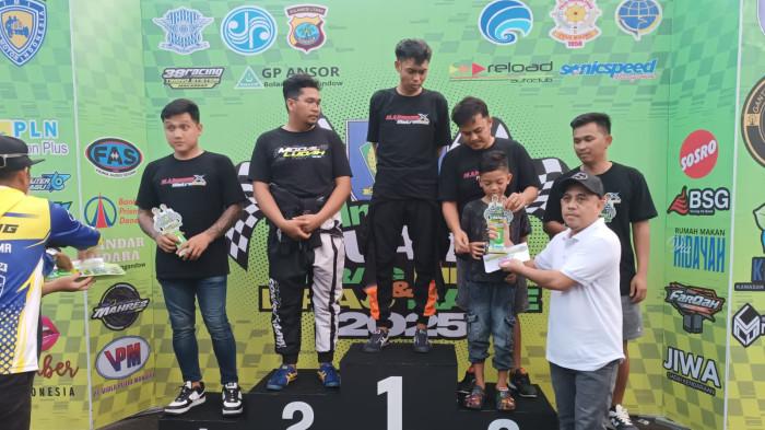 Bupati Bolmong Yusra Alhabsyi Buka Kejuaraan Drag Bike dan Drag Race ...