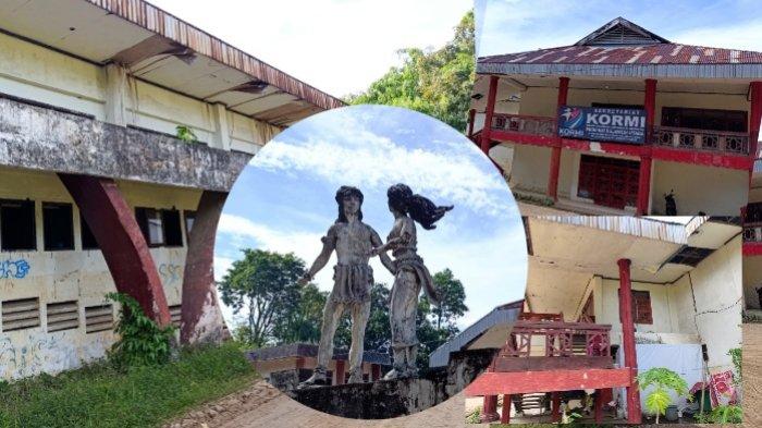 Bangunan Ikonik di Pusat Kota Manado Ini Terbengkalai, Jadi Sarang ...