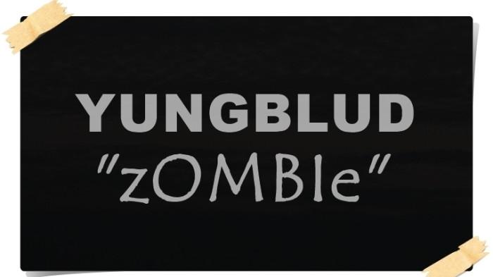 Lirik Lagu YUNGBLUD - Zombie - Tribunmanado.co.id